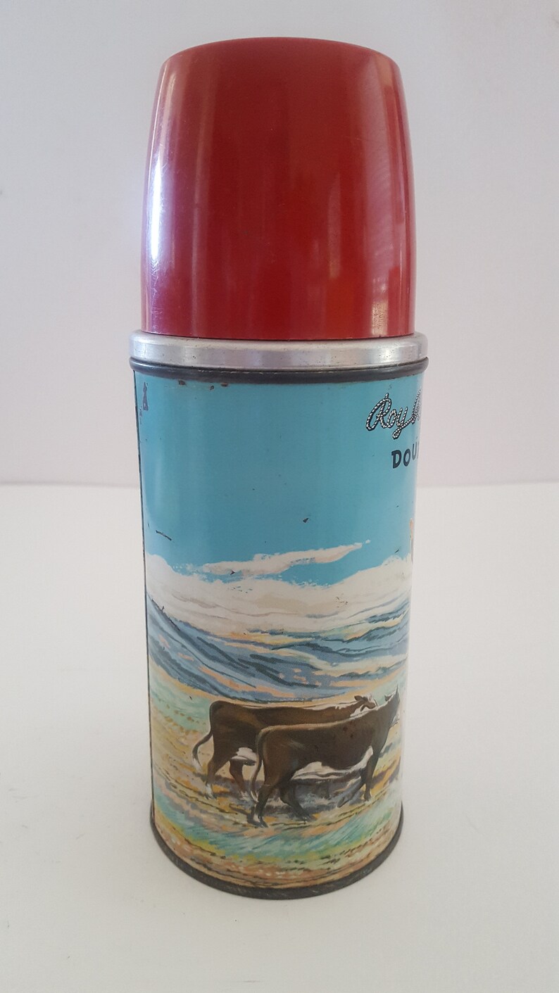 Vintage 1950's Roy Rogers and Dale Evans Double R Bar | Etsy