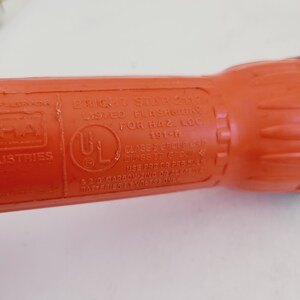 Vintage 1985 Bright Star Safety Flashlight: Model 2117, Eastman Kodak ...