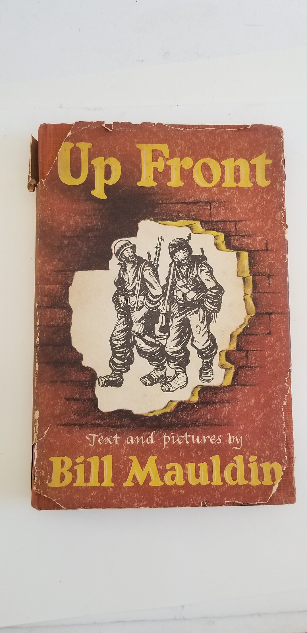 Vintage August 1945 "fifth Printing Before Publication" Bill Mauldin's ...