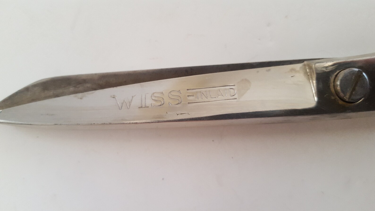 Vintage circa 1950's bent handled trimmers Wiss 128 | Etsy