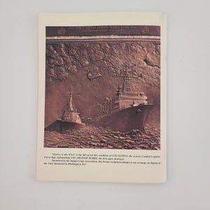 Vintage 1994 United States Navy Commissioning Program for USS Supply ...