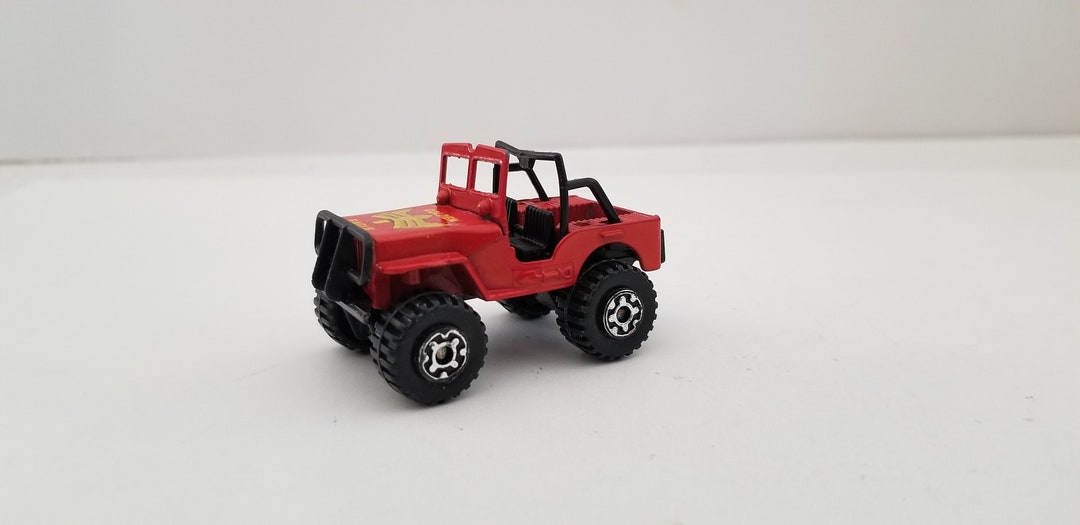 Vintage 1981 Matchbox Golden Eagle 4x4 Jeep, Made in Macau in Good ...
