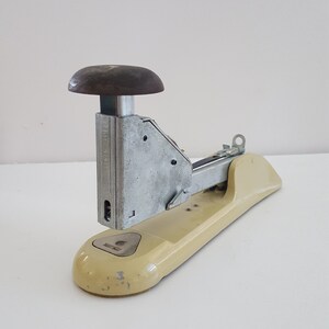 Vintage Bates Industrial Stapler, Model H30, 1960's Shipping/receiving ...