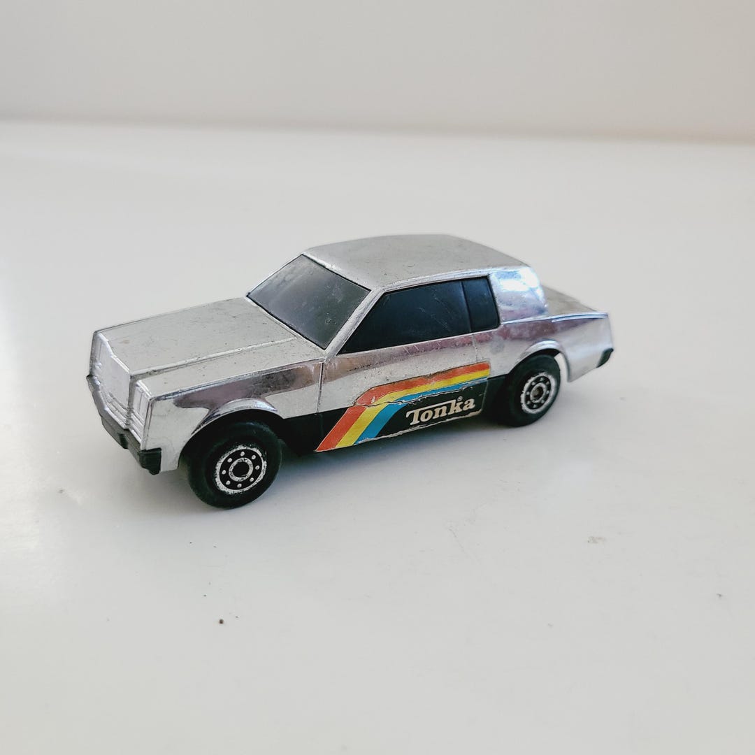 Vintage Circa 1980's Tonka Toy Car, Looks Like a Buick Grand National ...