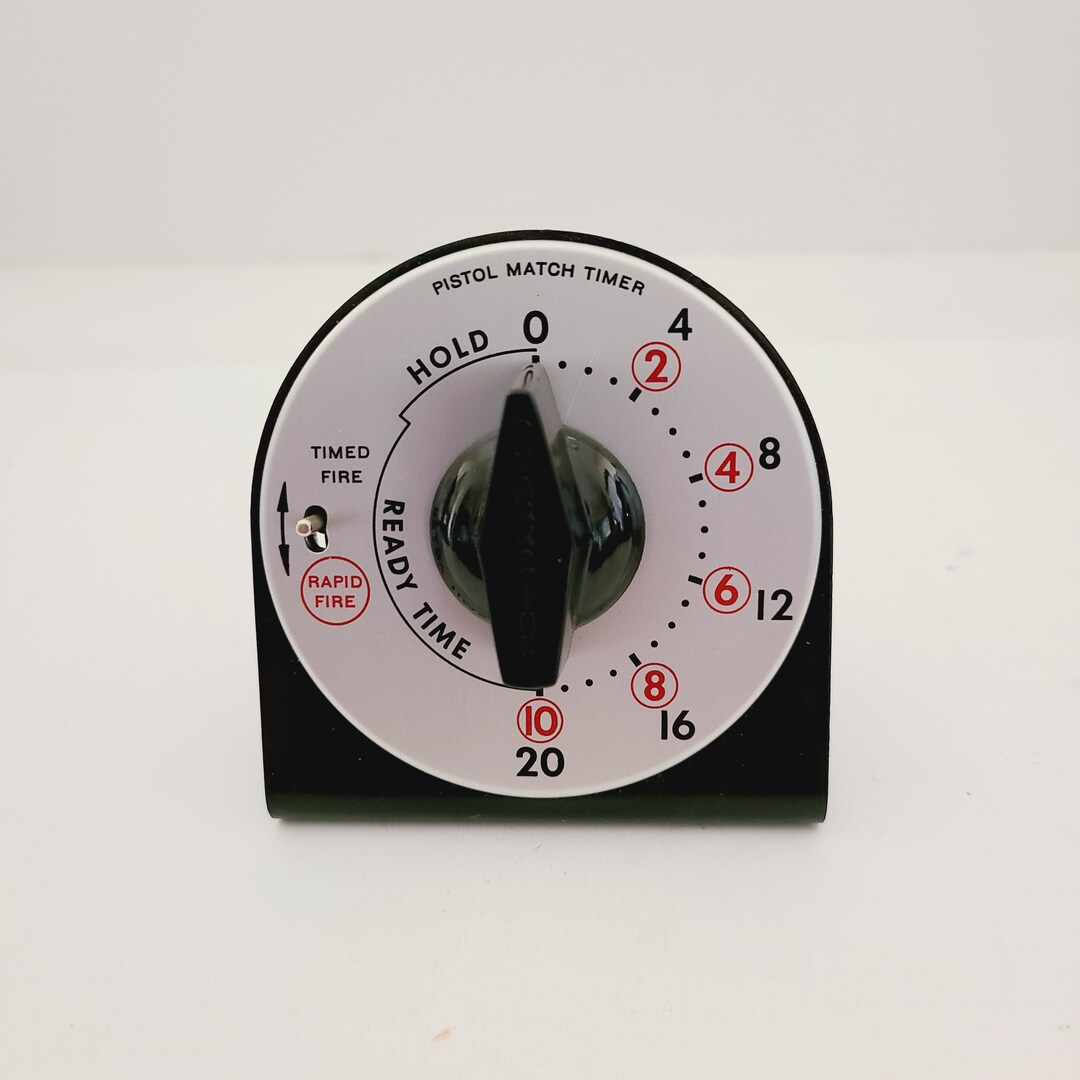 Vintage Circa 1980's Pistol Match Timer, Like New Condition Used for ...
