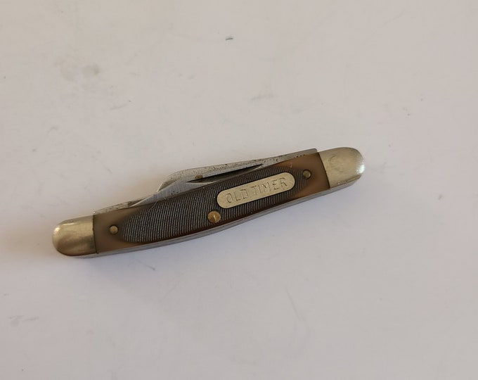 Vintage Schrade Master Mechanic Three Blade Pocket Knife - Etsy