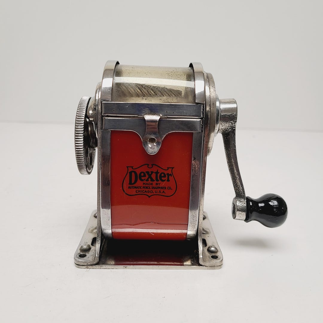 Antique 1930's Dexter No.3 Automatic Pencil Sharpener Division, Chicago ...