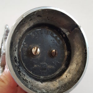 Vintage Circa 1940 Hamilton Ships Wheel Table Top Cigarette Lighter ...