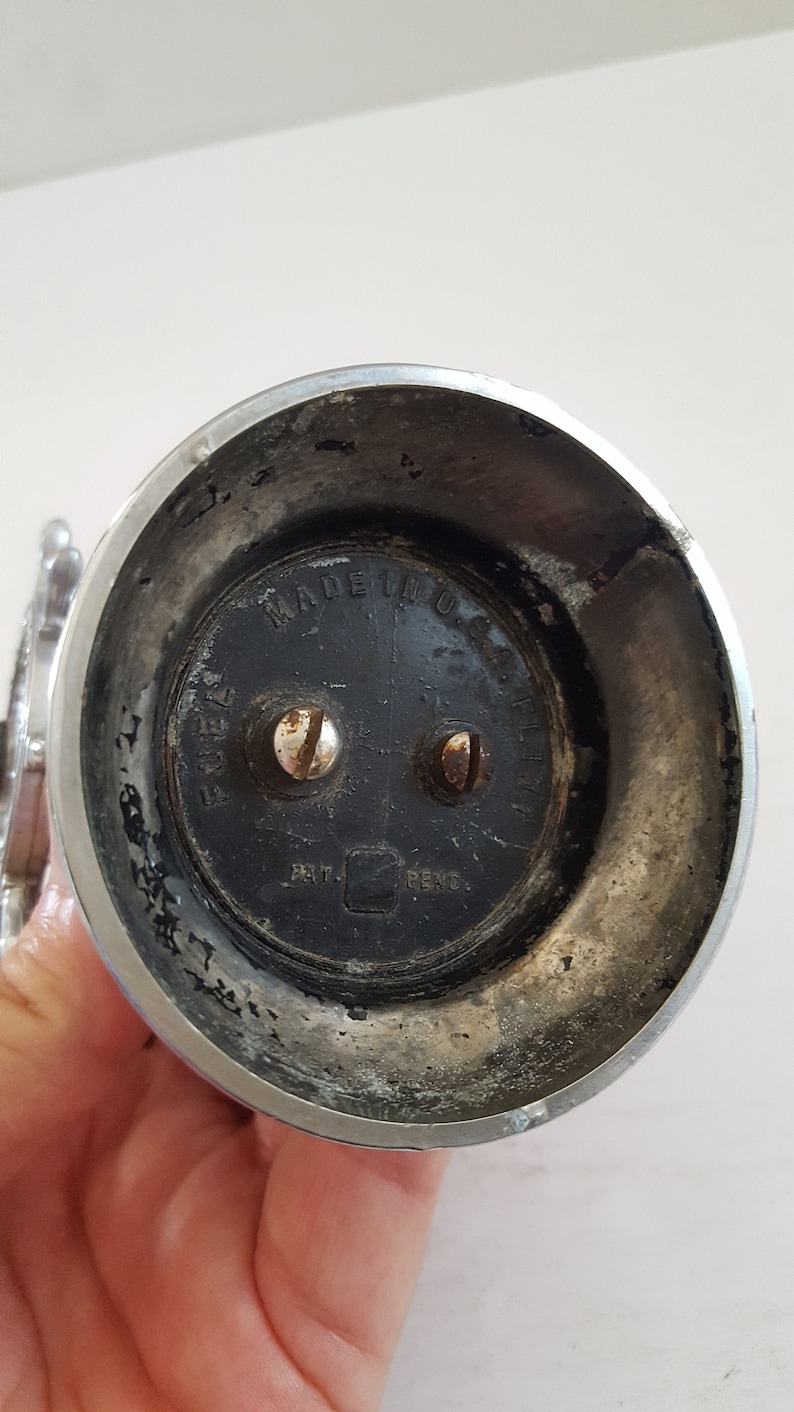 Vintage Circa 1940 Hamilton Ships Wheel Table Top Cigarette - Etsy