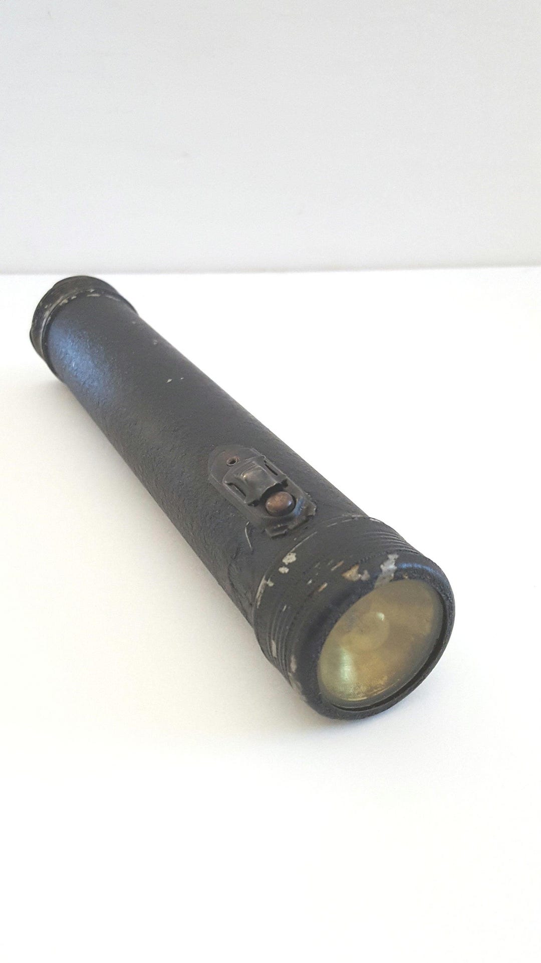 Vintage 1930's British General Electric Steel Flashlight - Etsy