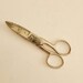 Vintage Wiss USA 175E5 Electricians Scissors, Includes Notches ...