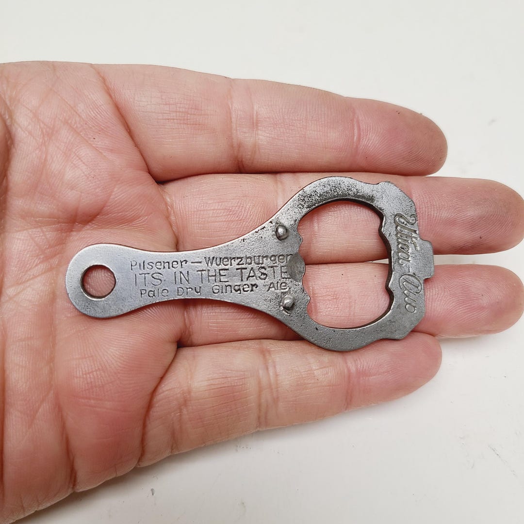 Antique Utica Club Ginger Ale Bottle Opener: Prohibition Era ...