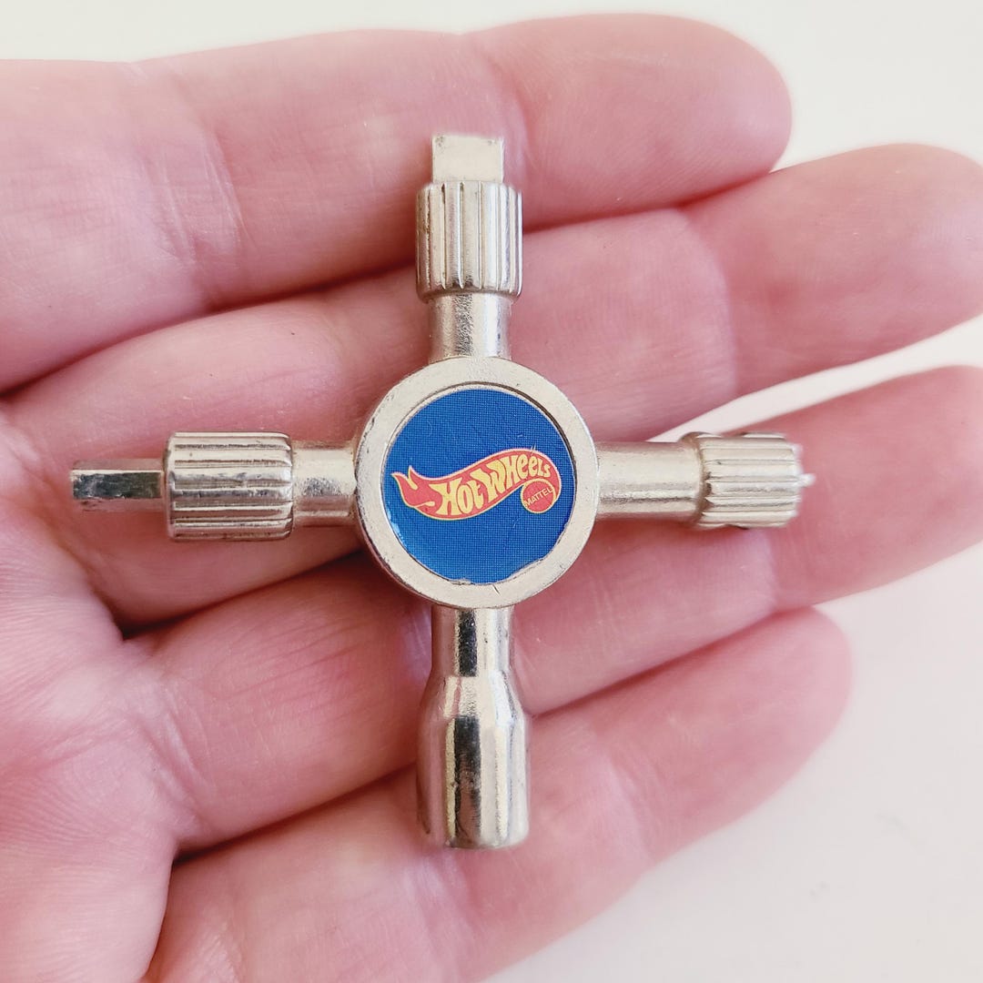 Vintage 1999 Hot Wheels Tool From the Moto Mechanix Toy Set, 4 Way Tool ...