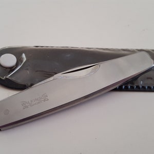 Vintage 1960's Beautiful Wilkinson Sword Razor Sharp Double Blade Knife ...