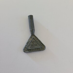 Vintage 1940's-1950's Minic Triang Toys Windup Toy Key, Works on Triang ...