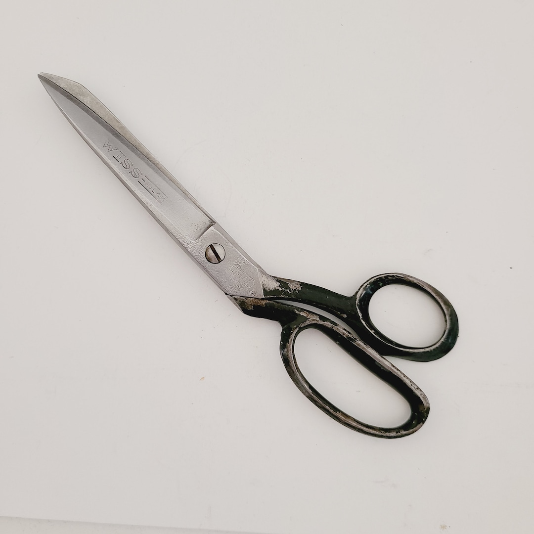 Vintage Pair of 1950s Wiss Industrial Inlaid No. 29 Shears/scissors ...