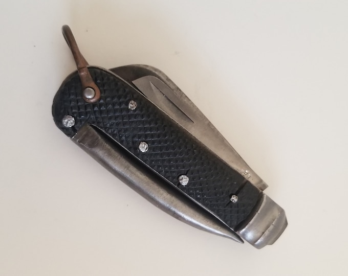 Vintage 1940 Royal Navy Rigging Knife, Rope Knife, Marlinspike, Wade ...