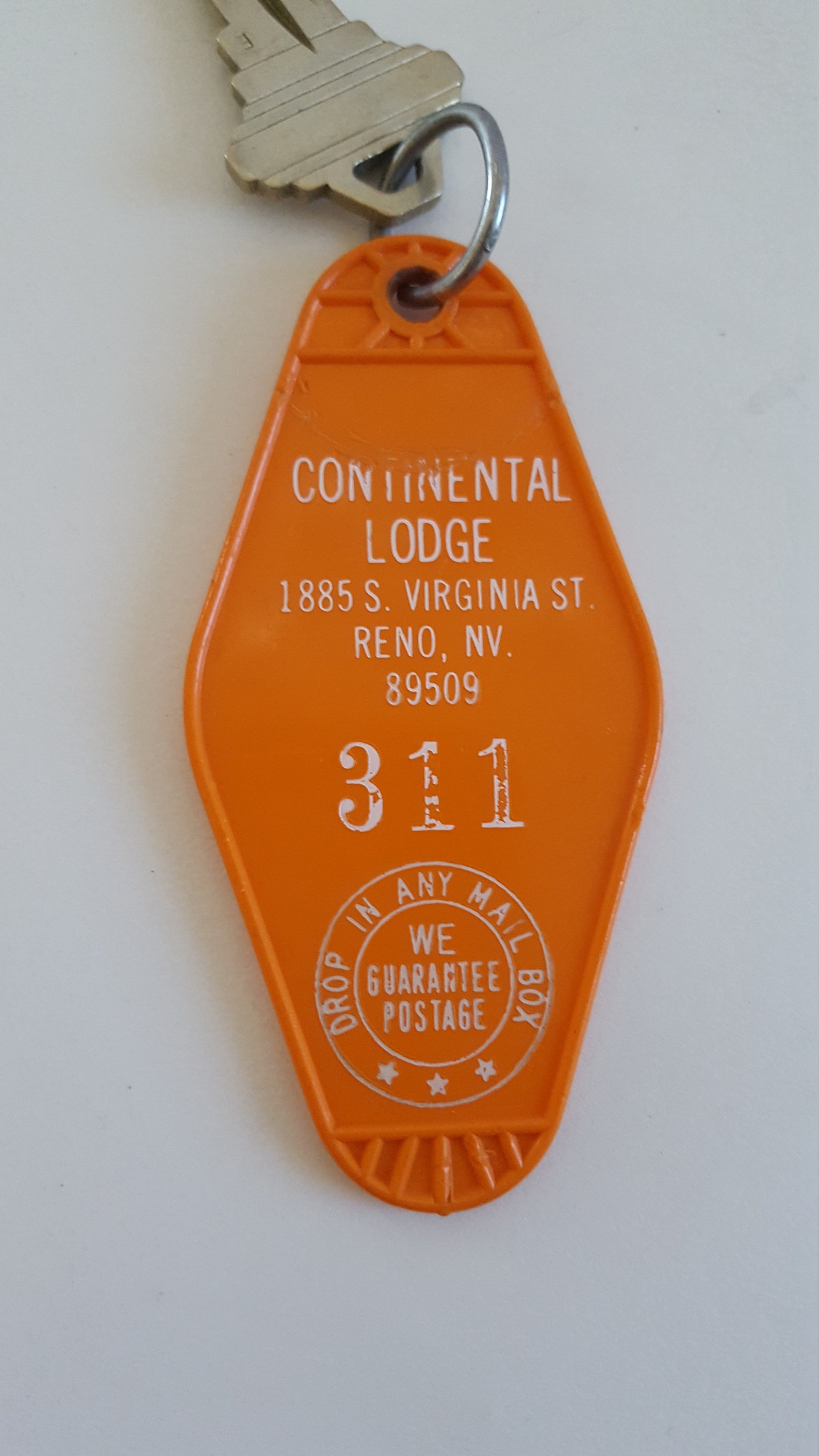 Vintage Circa 1970's to 1980's Motel Room Key From the - Etsy