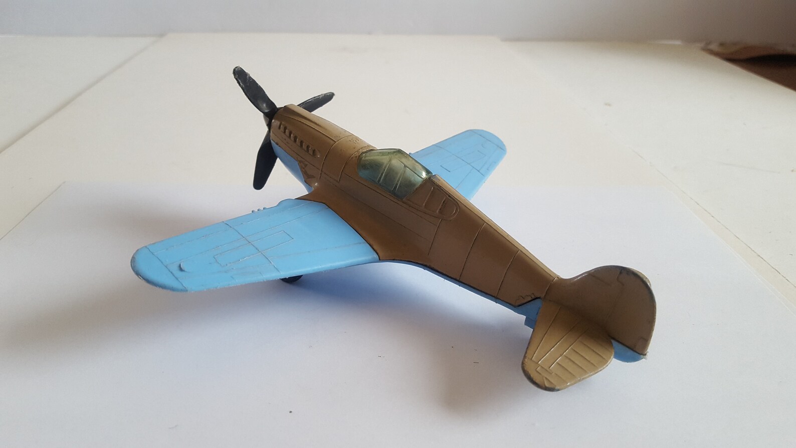Vintage Circa 1960's Tootsietoy P-40 Flying Tiger Toy Warplane, Good ...