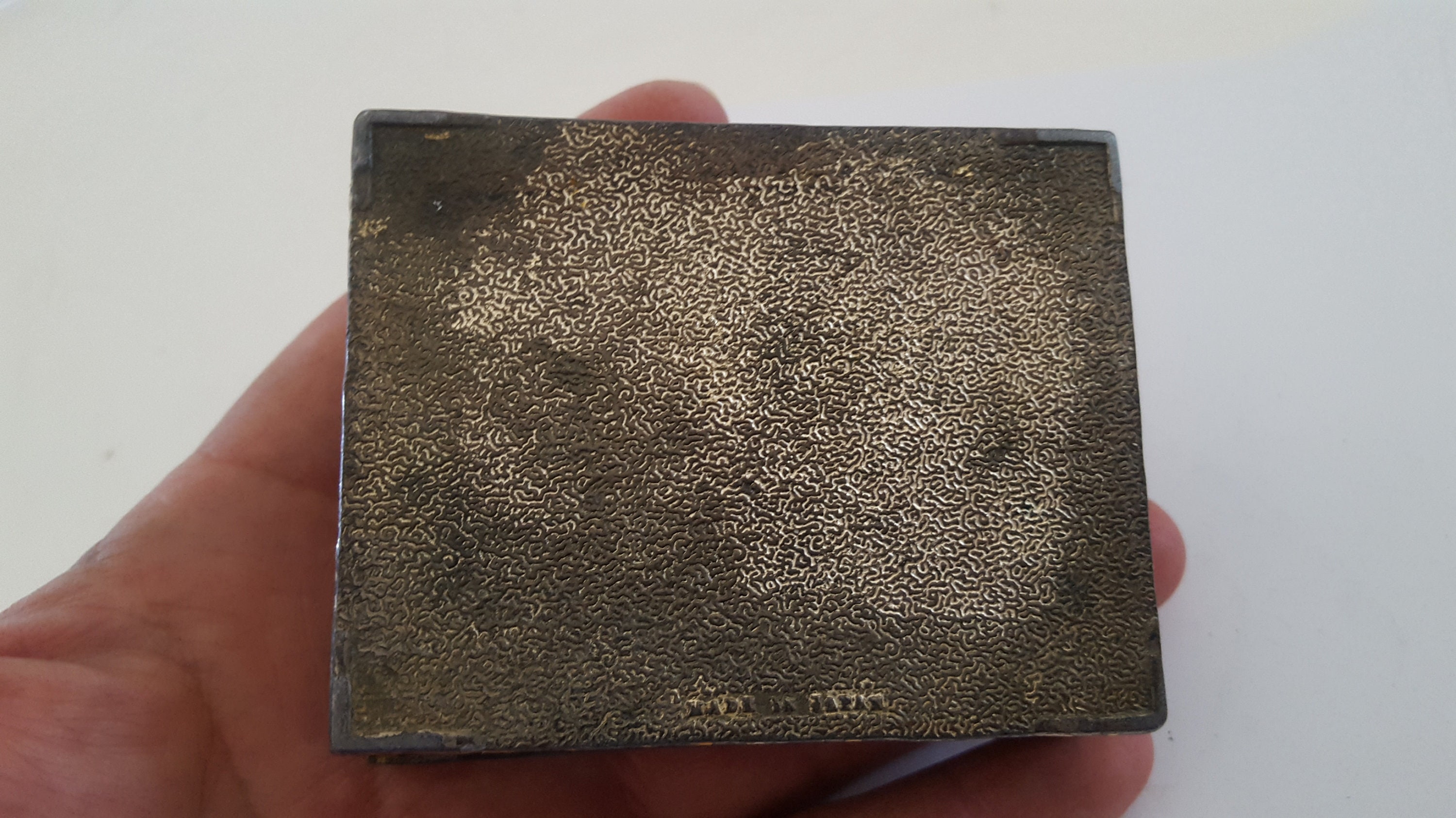 Vintage Japanese cigarette box Made in Japan early 1930s | Etsy