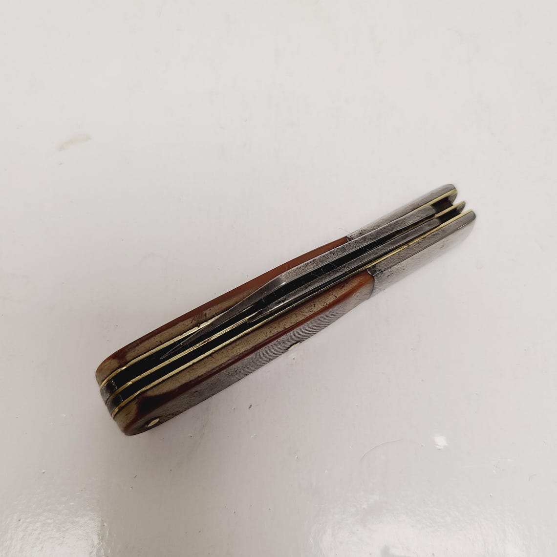 Vintage "barlow" Circa 1980's No.51 by Camillus Cutlery Knife, Well ...