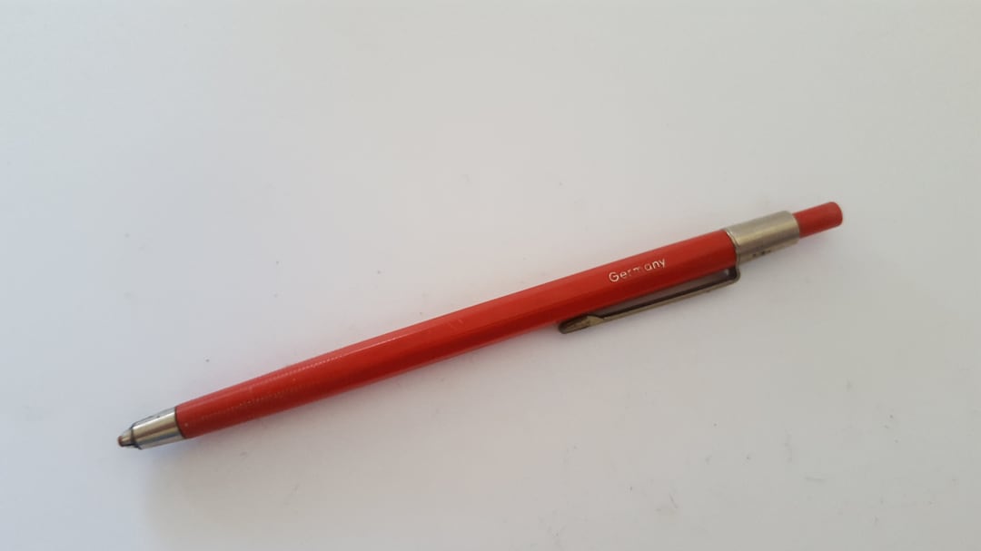 Vintage Circa 1970's German Made Lead Holder, Drafting Pencil, Used ...