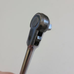 Vintage Circa Late 1950's Proto Tools 4750 1/4" Ratchet, Nice Working ...