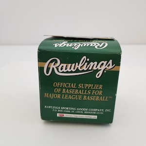 Vintage 2001 Rawlings Official World Series Baseball, Original Unopened ...