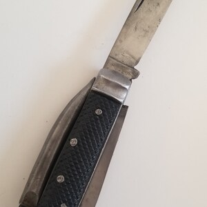 Vintage 1940 Royal Navy Rigging Knife, Rope Knife, Marlinspike, Wade ...