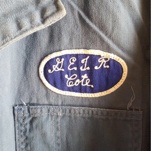 Vintage Late 1950's General Electric Television Service Coveralls, 100% ...