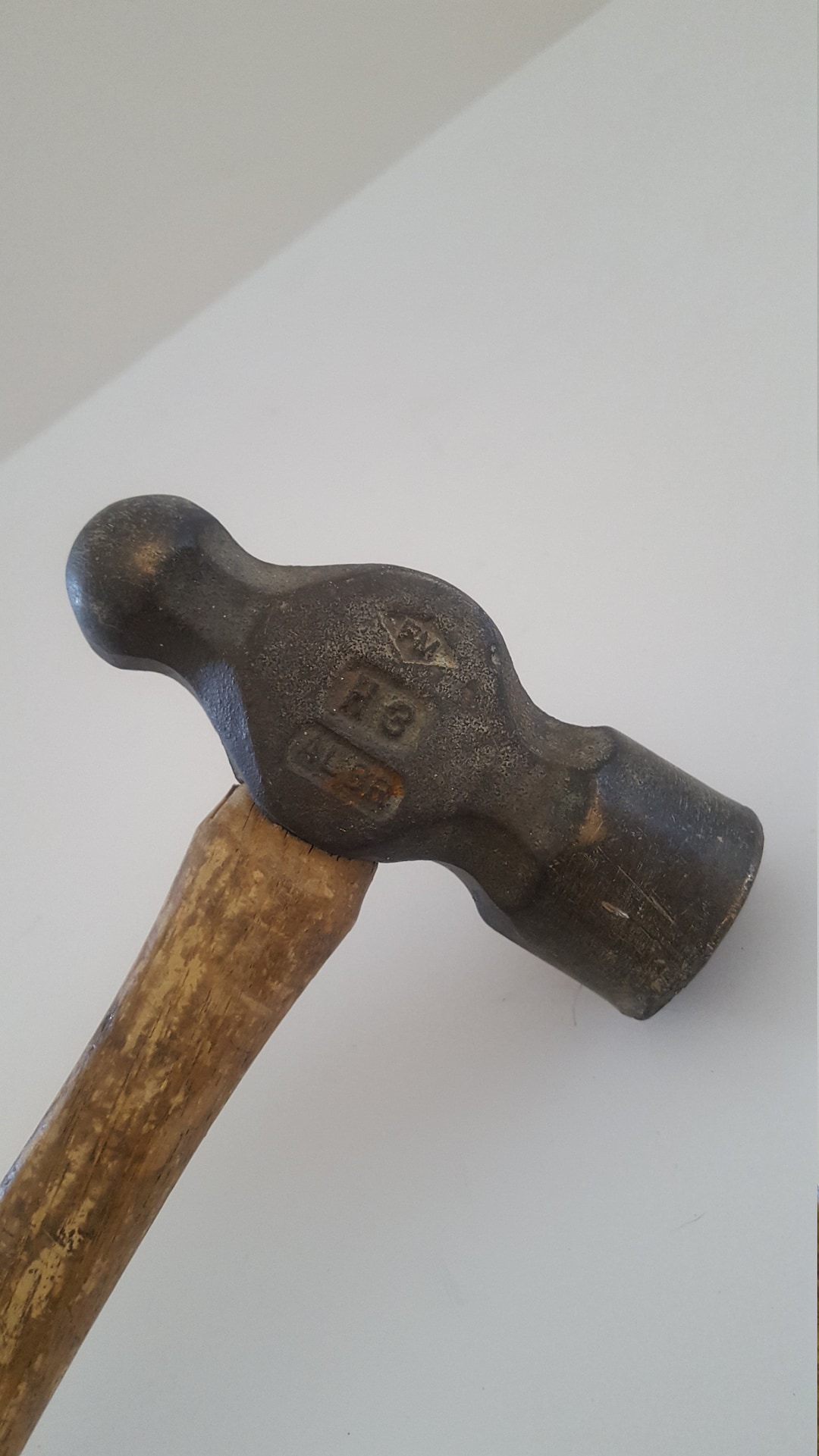 Vintage AMPCO Aluminum Bronze Ball Pein Hammer: Non-sparking Tool - Etsy