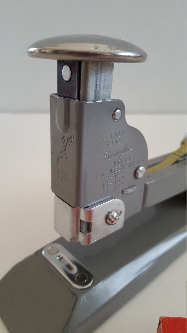 Vintage Swingline Industrial Stapler Model 13 1960's | Etsy