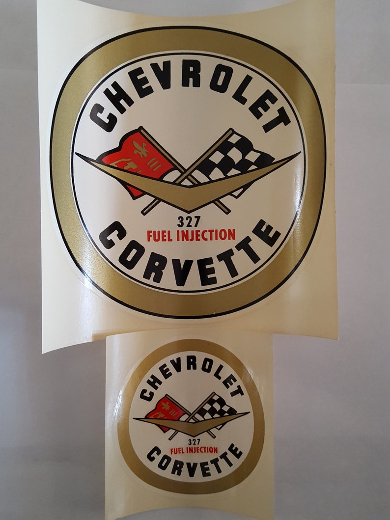 Vintage Pair of Water Slide Wet Transfer Decals Early - Etsy