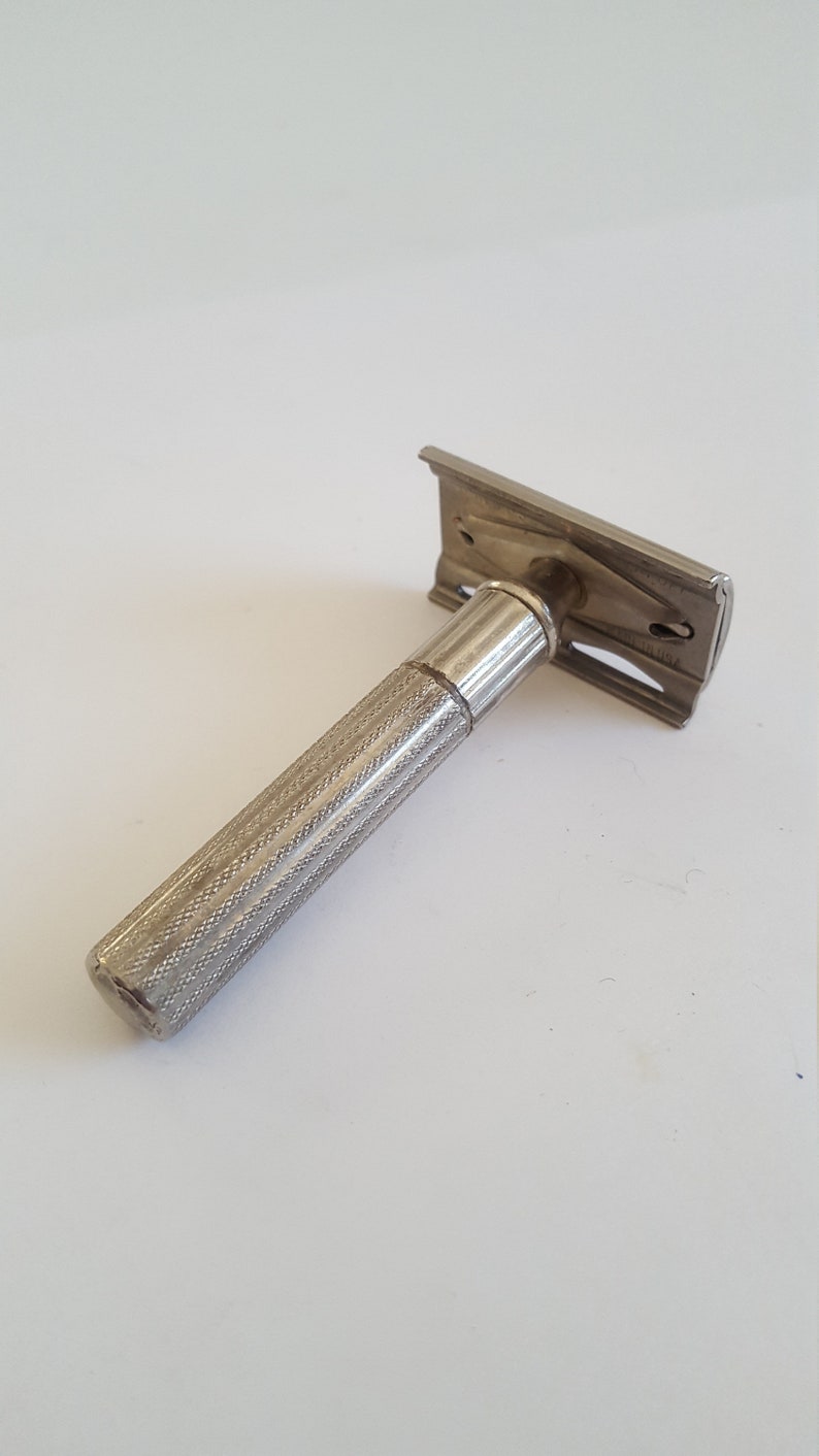 Vintage Circa 1950's Nice Condition Gillette Safety Razor - Etsy