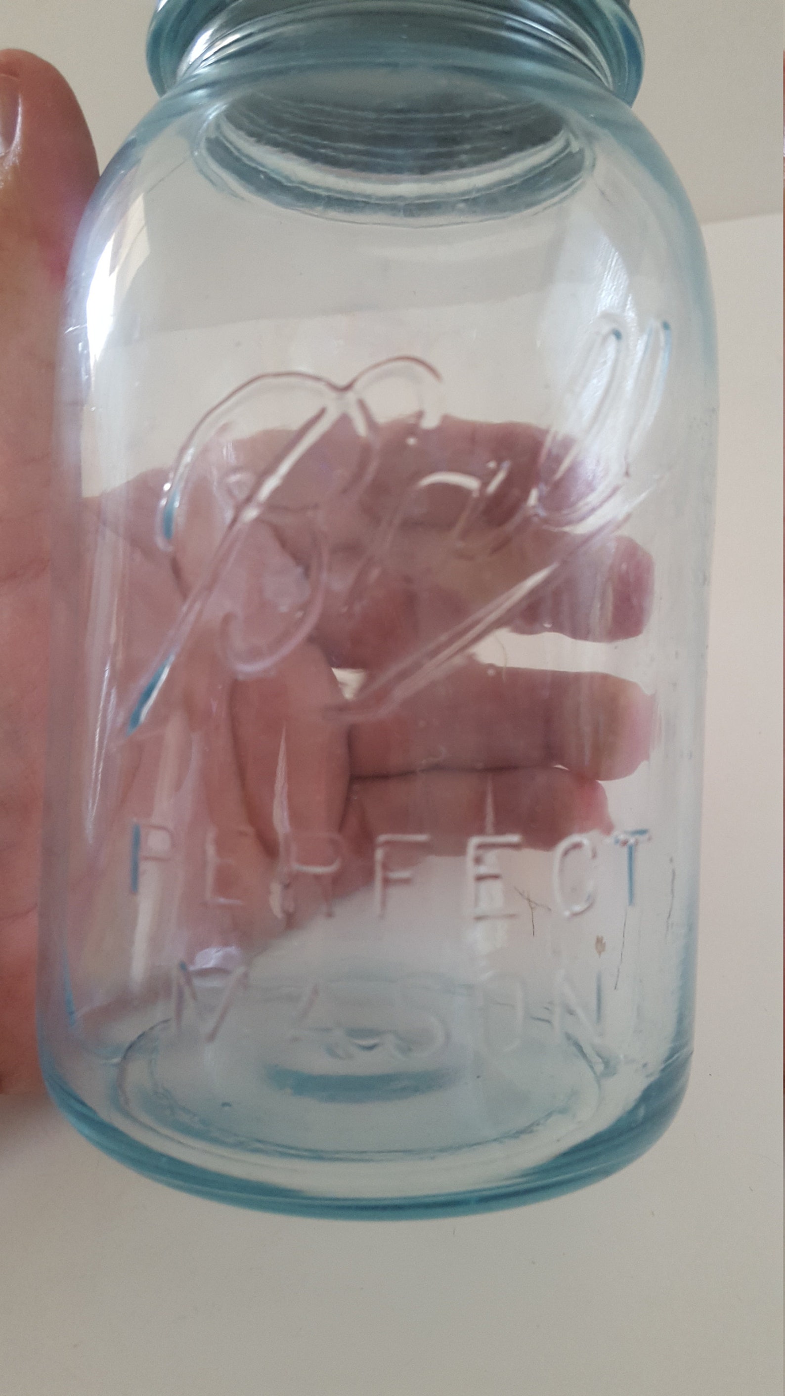 Antique Circa 1910 Ball Perfect Mason Jar Zinc - Etsy