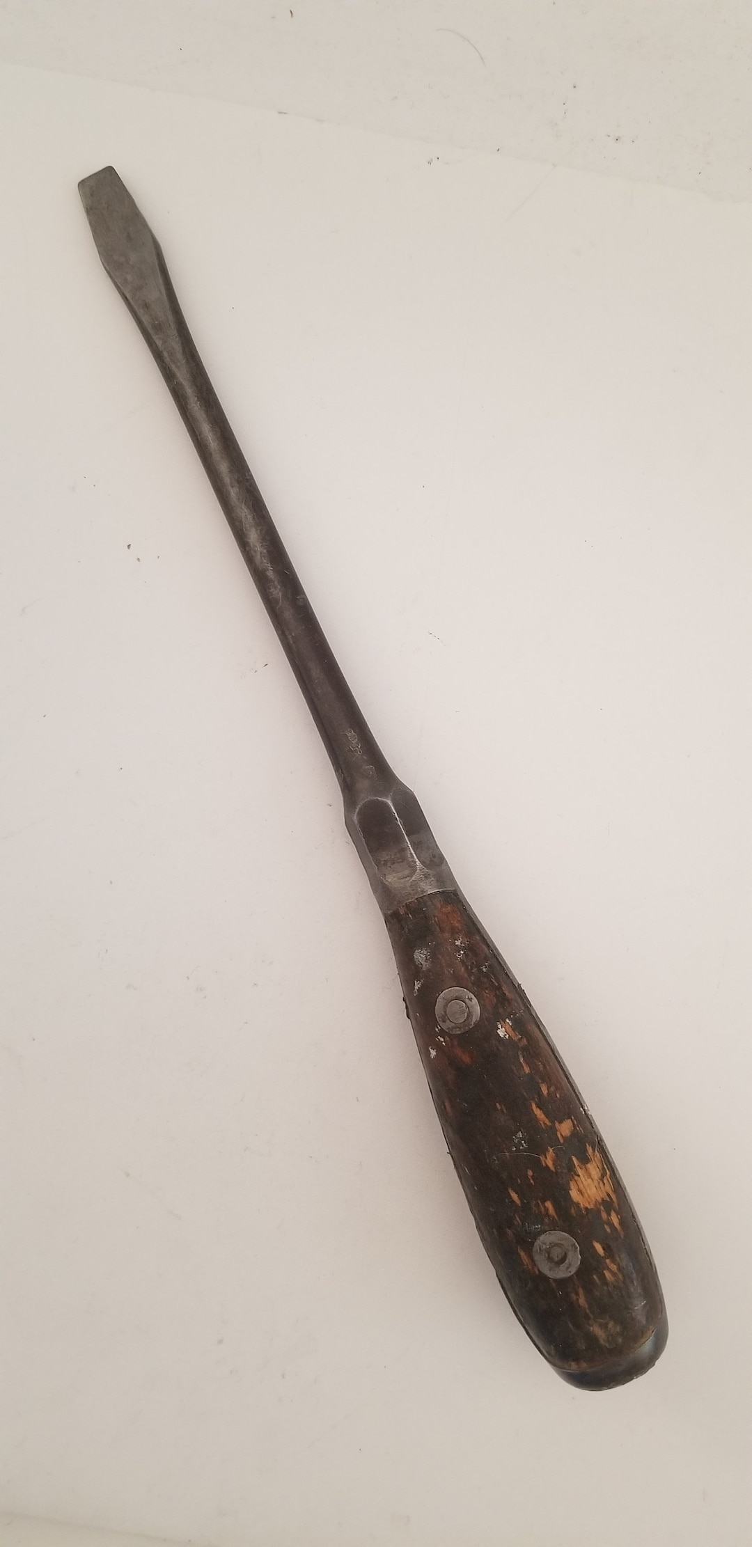 Antique Perfect Handle 6" BK Screwdriver by Dunlap Tools, Sears Catalog ...