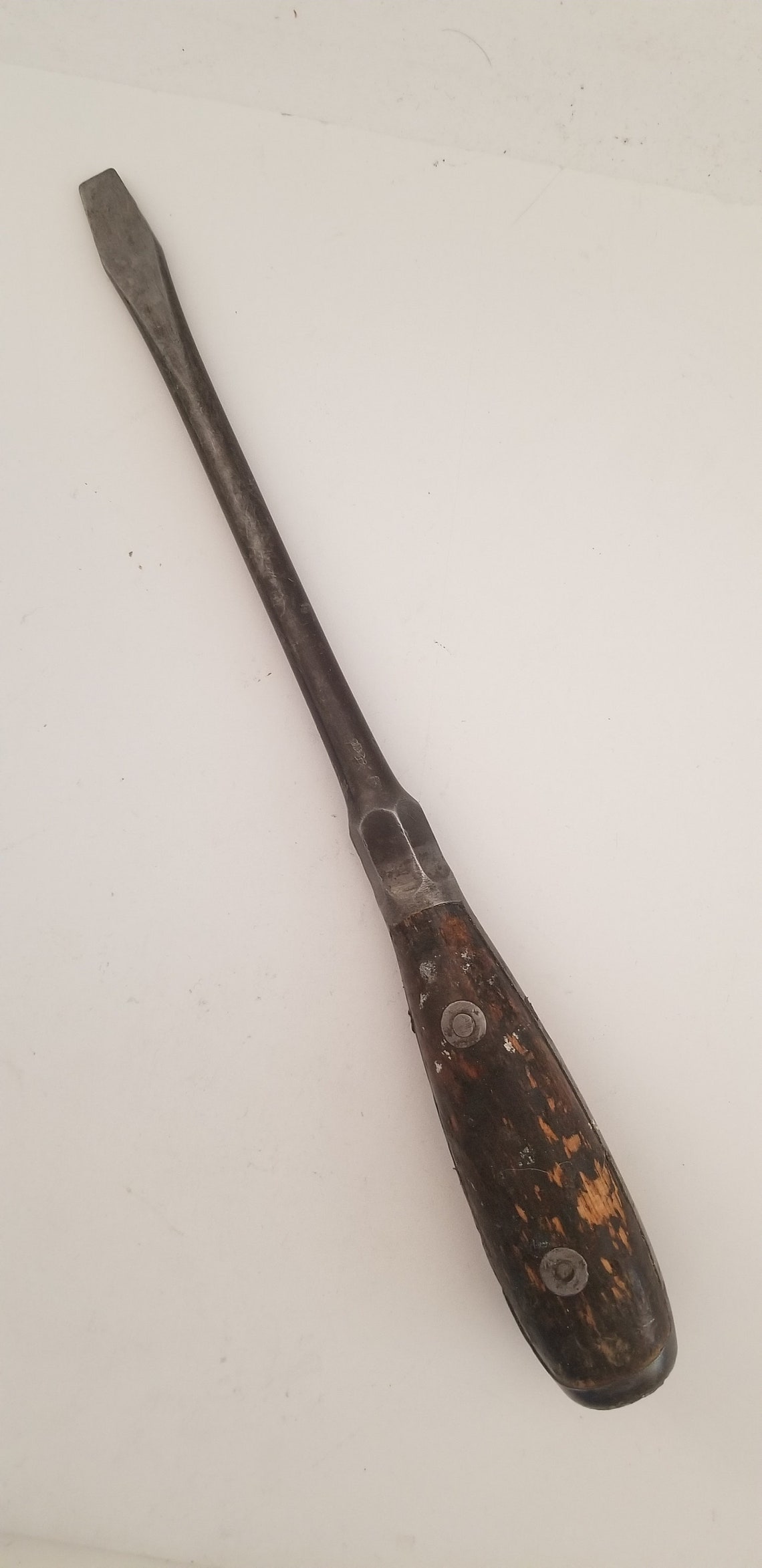 Antique Perfect Handle 6" BK Screwdriver by Dunlap Tools, Sears Catalog ...