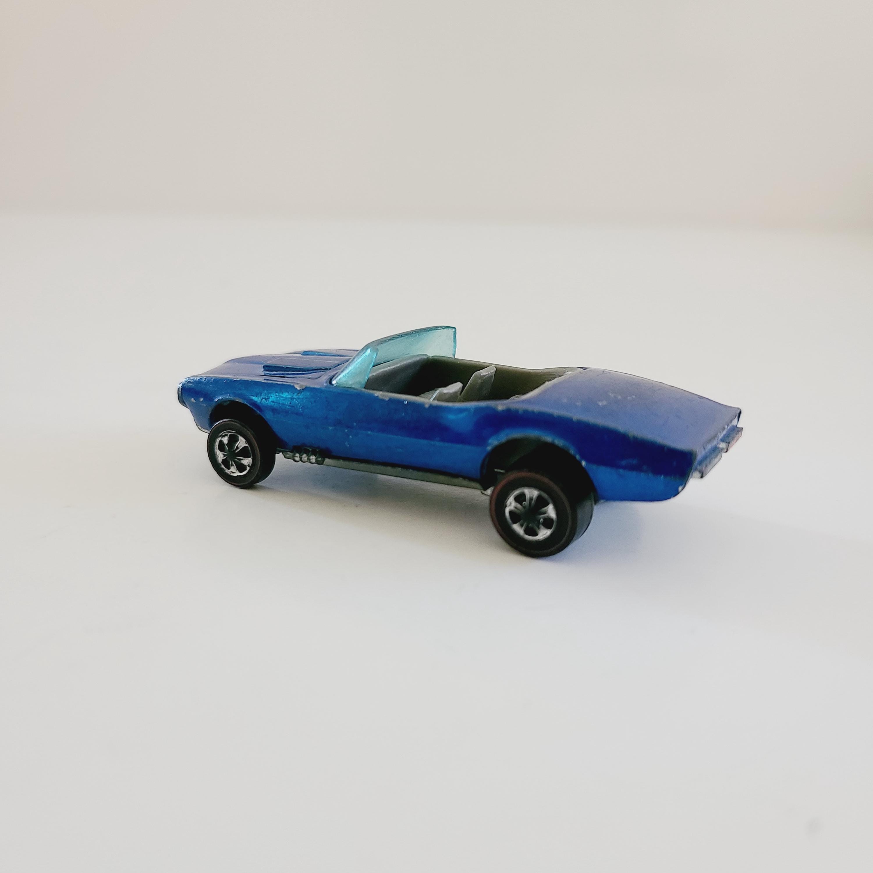 Vintage Hot Wheels Redline Firebird: Spectraflame Blue, Sweet 16, Hong ...