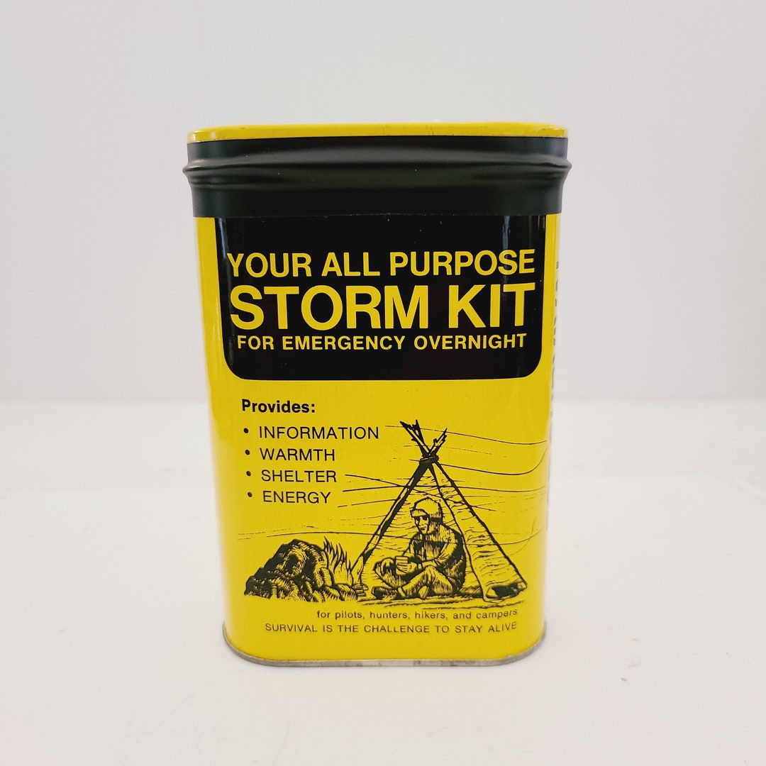 Vintage Circa 1970's All Purpose Storm Kit by Tacoma Mountain Rescue ...