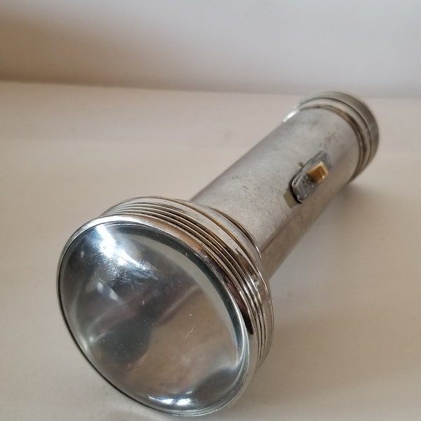 Antique Flashlight - Etsy