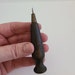 Antique Early 20th Century Peg Awl/scribe Turned Wood Handle Steel ...