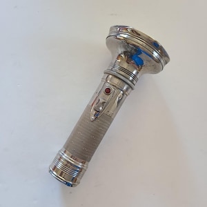 Vintage Circa 1930's Tang Fun Kee "navy Brand" 2 D Cell Flashlight ...
