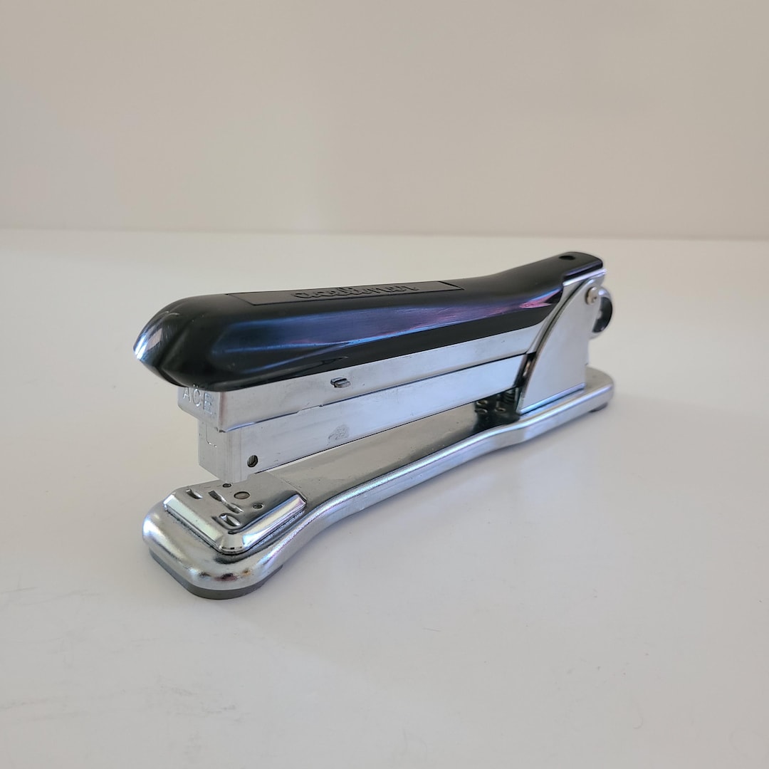 Vintage 1960's Ace Fastener Model 502 Aceliner Stapler, Nice Condition ...