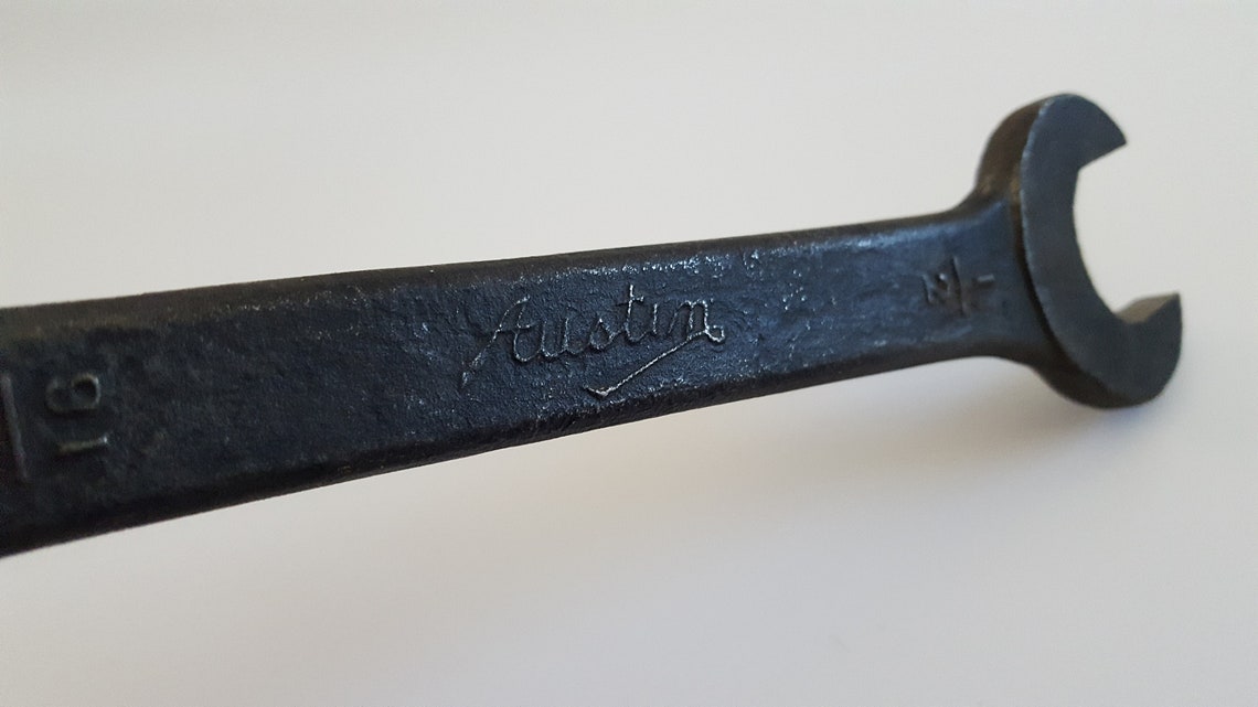 Vintage Circa 1950's Austin Motor Company Tool Kit Open - Etsy