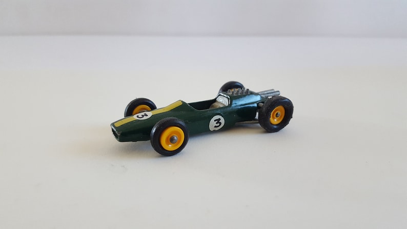 Vintage Matchbox Series No 19 Lotus Race Car Made in England - Etsy