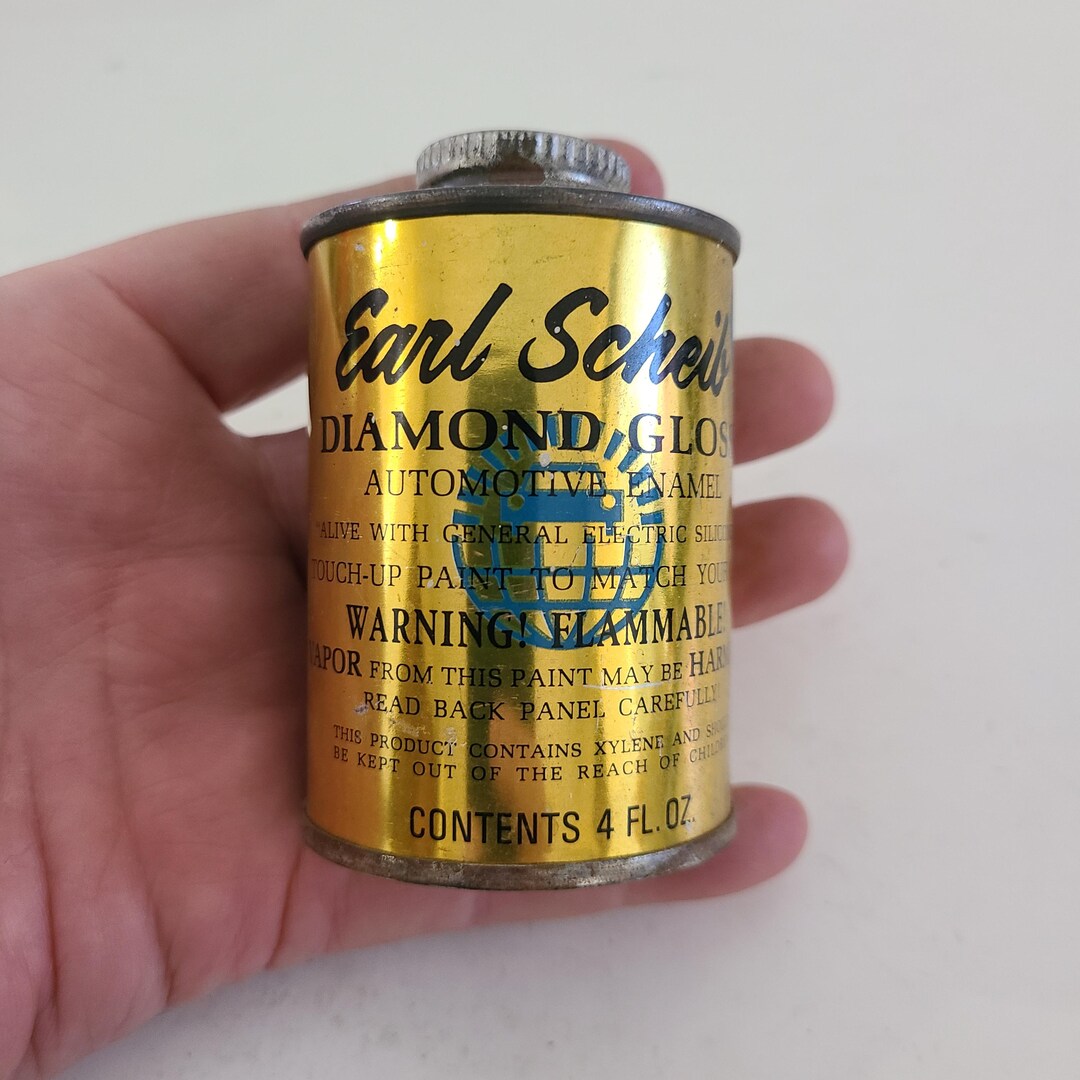 Vintage Circa 1950's to 1960's Earl Scheib's Diamond Gloss Touch up ...