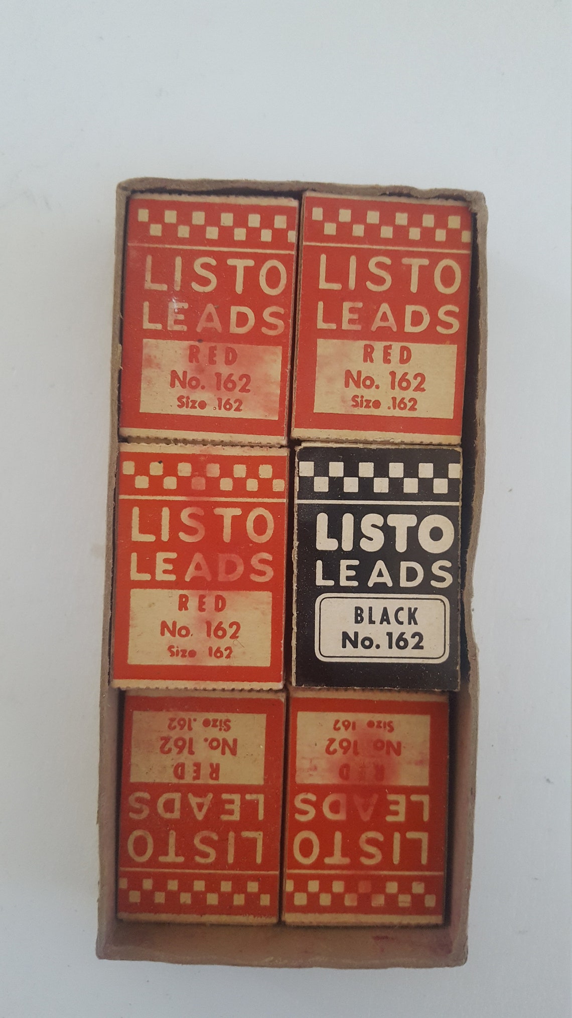 Vintage Circa 1950's Listo No.162 China Marking Leads - Etsy
