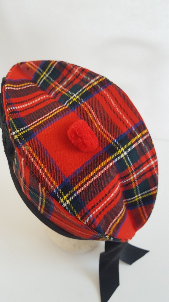 Vintage circa 1970's Scottish Glengarry folding cap i… - Gem