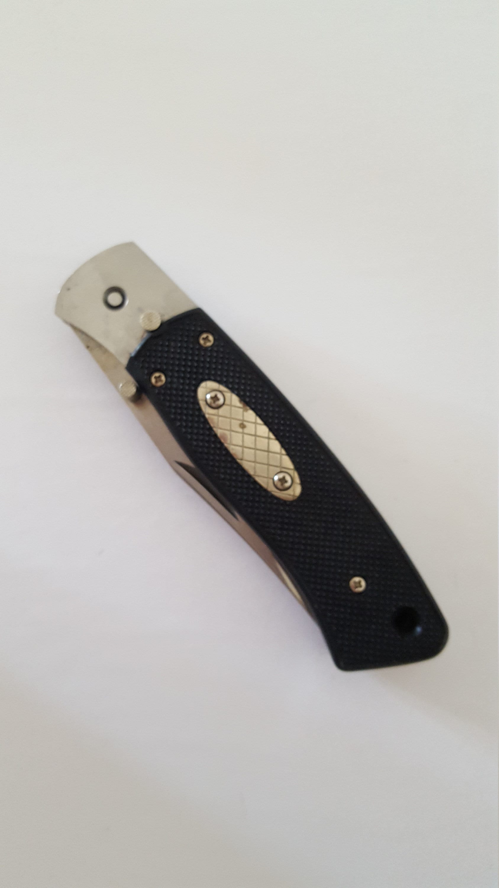 Push Button Automatic Opening Knife