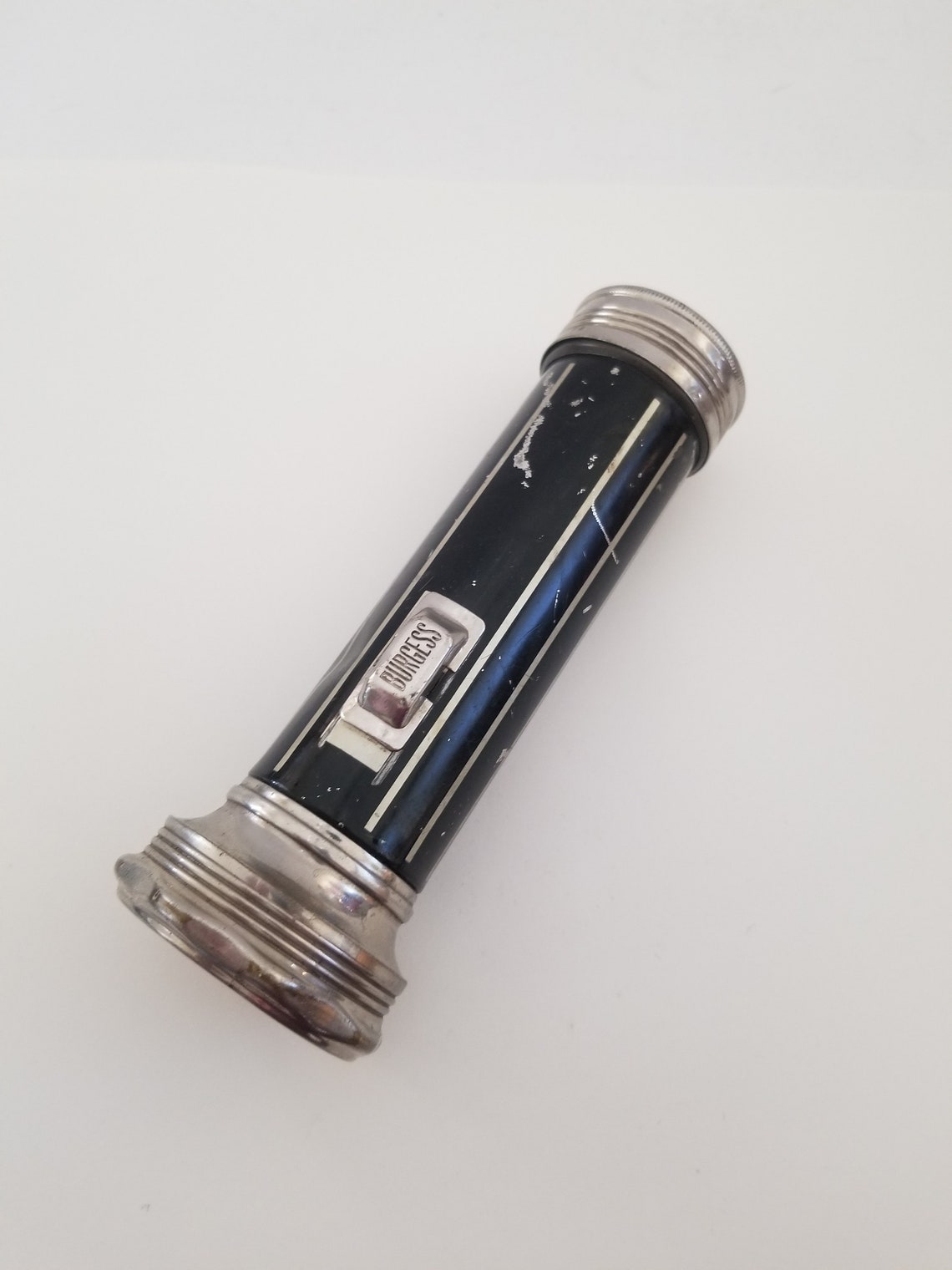Vintage Circa Late 1930's Burgess Flashlight 2 D Cells - Etsy